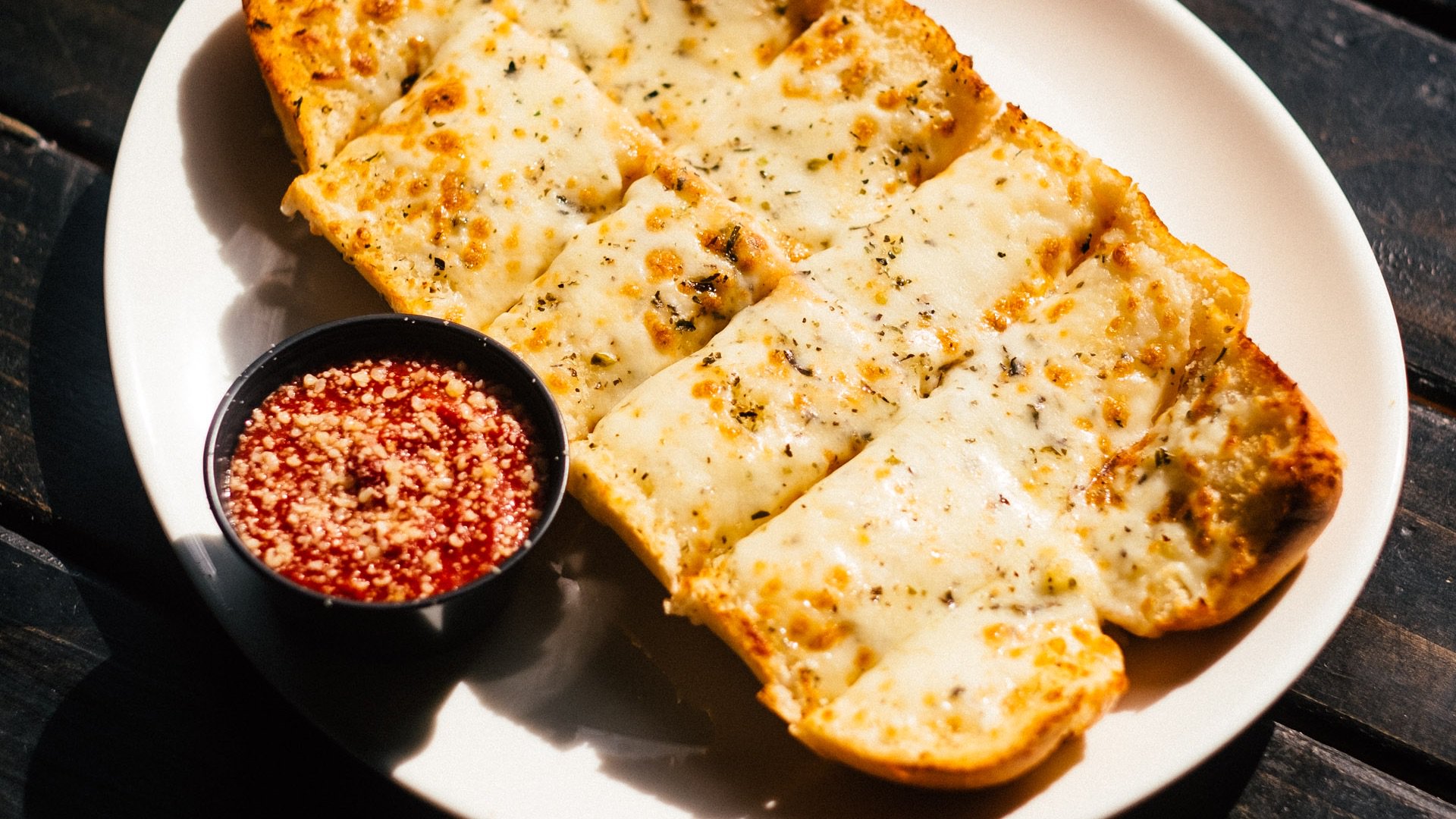 Mad Mushroom Cheese Sticks