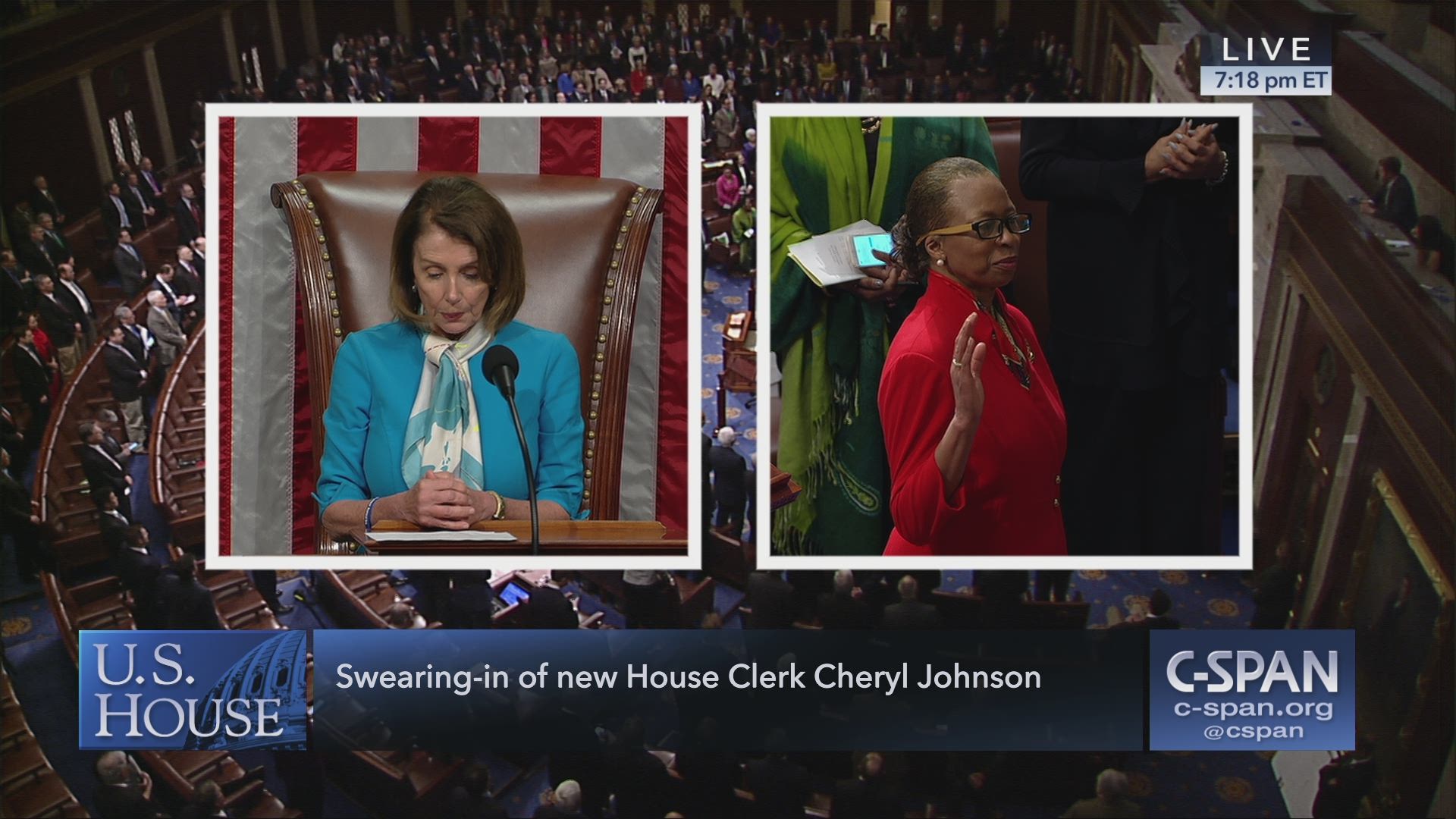 Craig Caplan on Twitter: "House announced the resignation of the Clerk of the House Clerk Cheryl ...