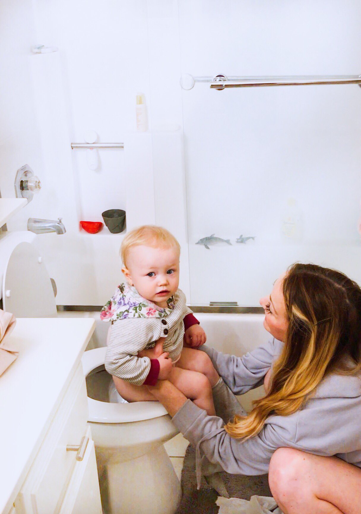 Potty Training Little Girl 8