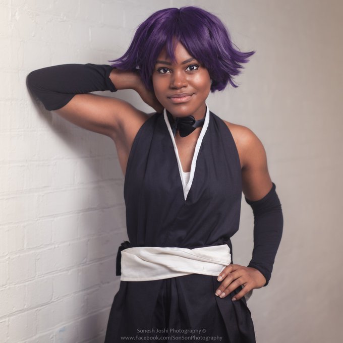 Yoruichi Domi Cosplay
