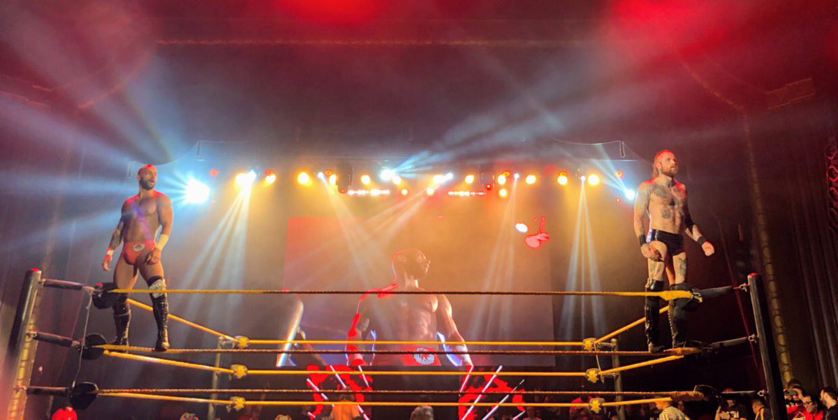 WWE NXT Live Event Results From Detroit (3/3): Call-Ups In Action ...