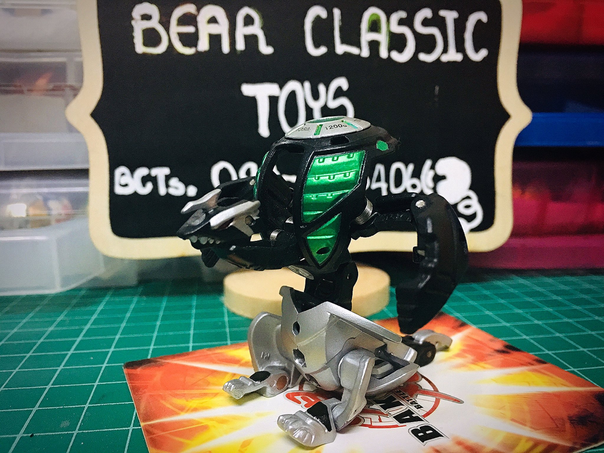 Bakugan Pyrus Infinity Helios