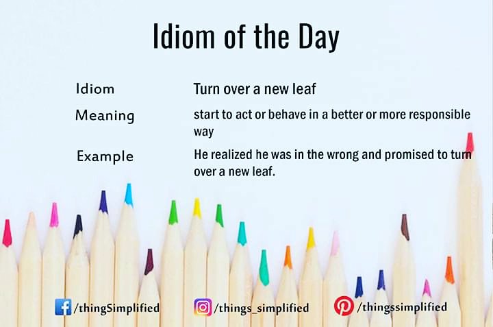 Idiom Pictures And Meanings Idiom Quiz New Leaf All Things Topics