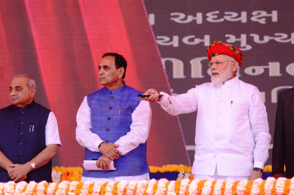 Live: PM Narendra Modi at Jamnagar | DeshGujarat