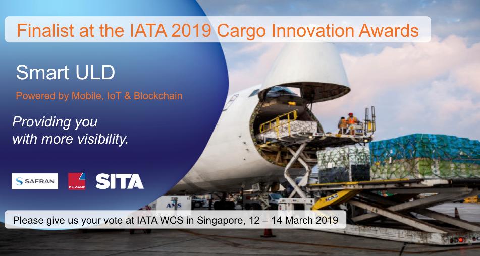 CHAMP Cargosystems on Twitter: "CHAMP will be presenting its proposal for Smart ULD – leveraging ...