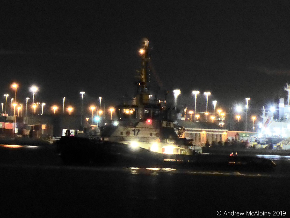 GRIMALDI’s conro ship in trouble in English Channel? UPDATE troubled