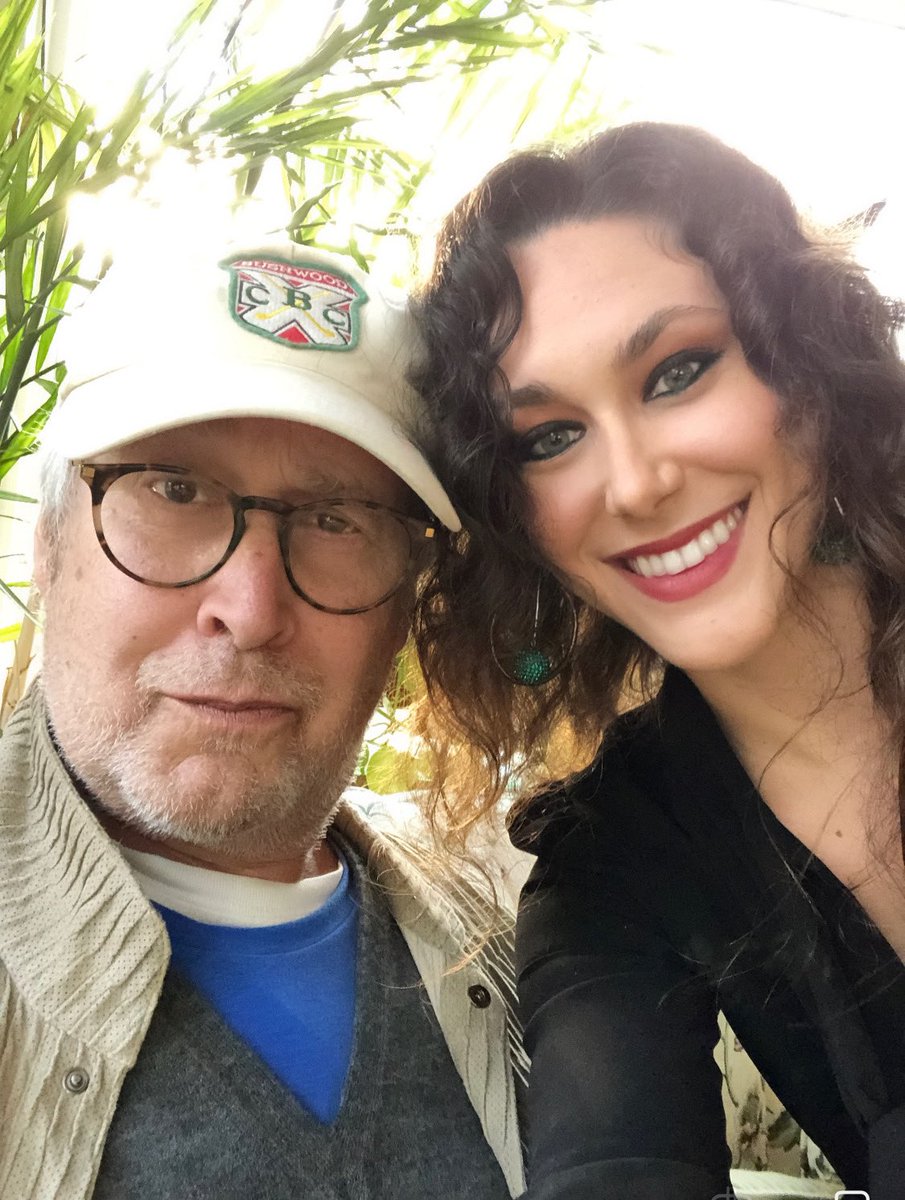 Chevy Chase Daughters