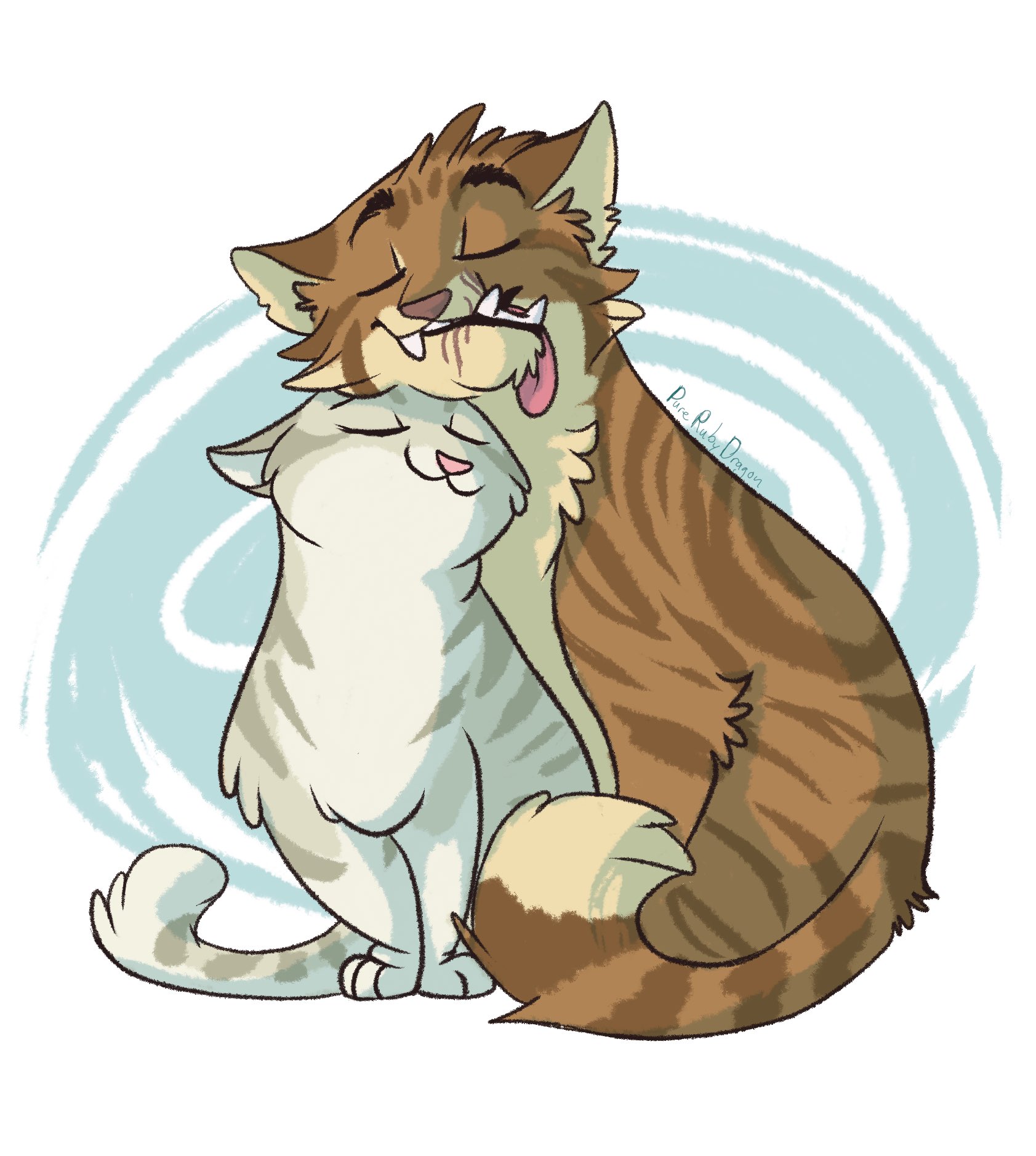 Warrior Cats Crookedstar And Willowbreeze