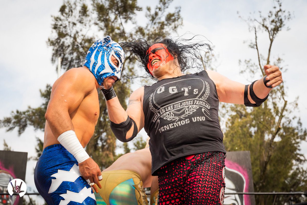 AAA: Dinastía, campeón mini; La Parka gana la Copa Vive Latino 2019 ...