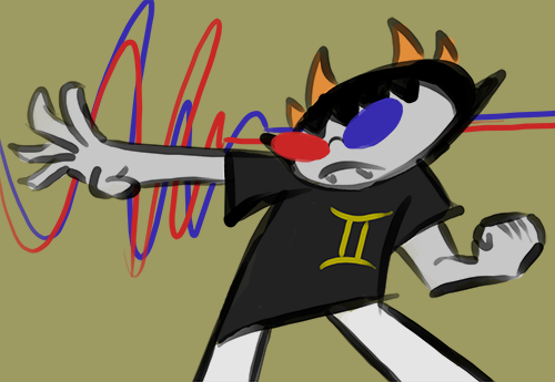 Homestuck The Psionic