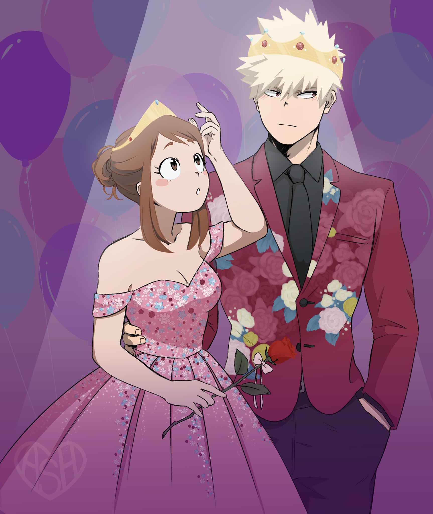 Animated Prom Dress