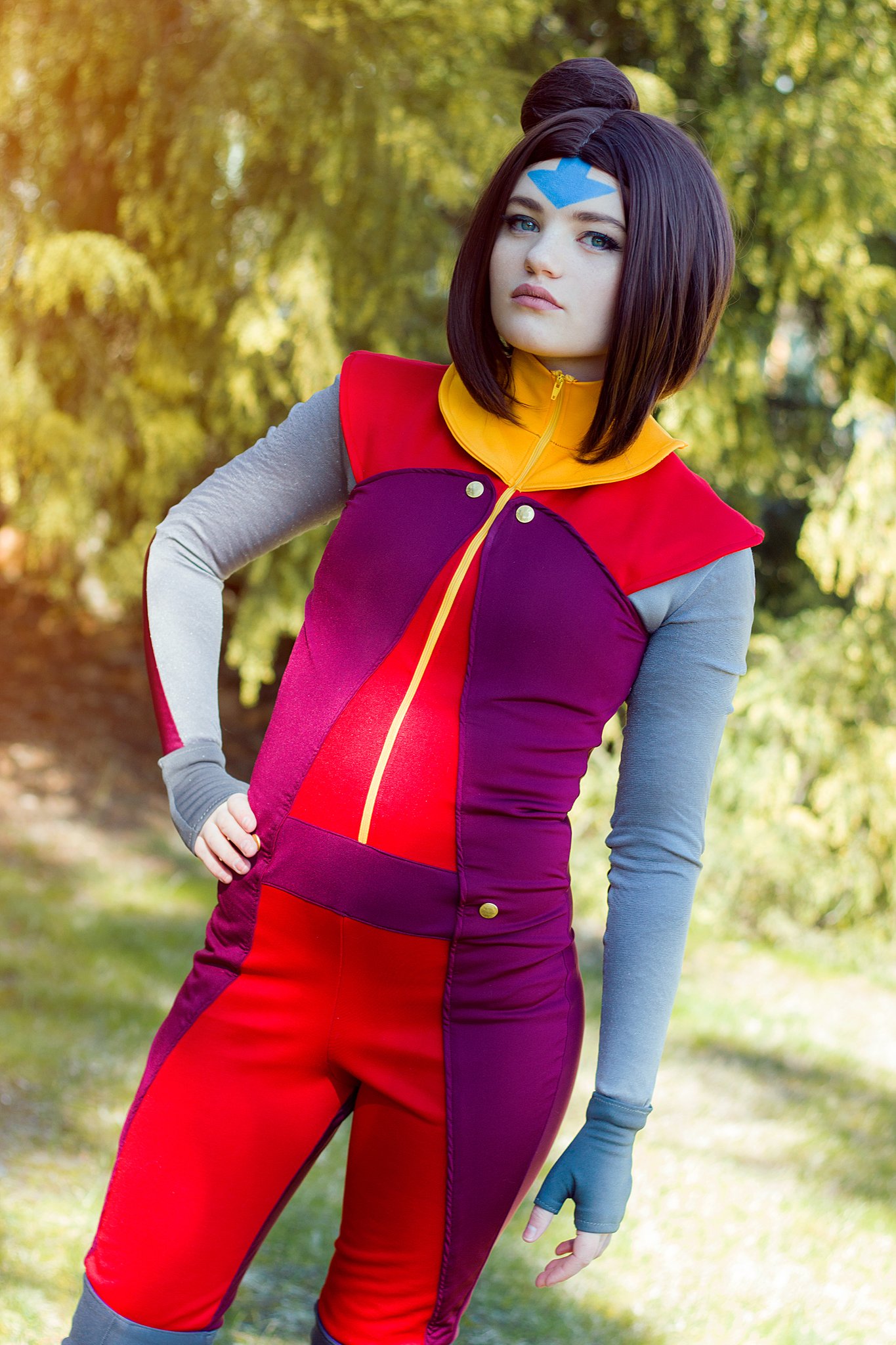Legend Of Korra Jinora Cosplay