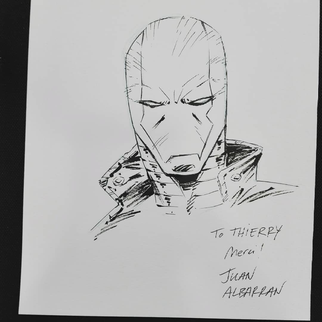 「Quick Constantine and Red Hood from Clermont Geek Convention」Juan ...