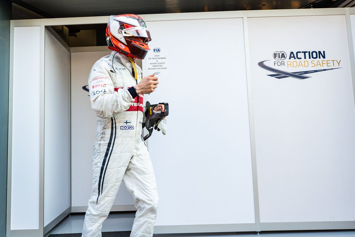 Photo gallery: Kimi Raikkonen's debut for Alfa Romeo Racing | 2019 ...