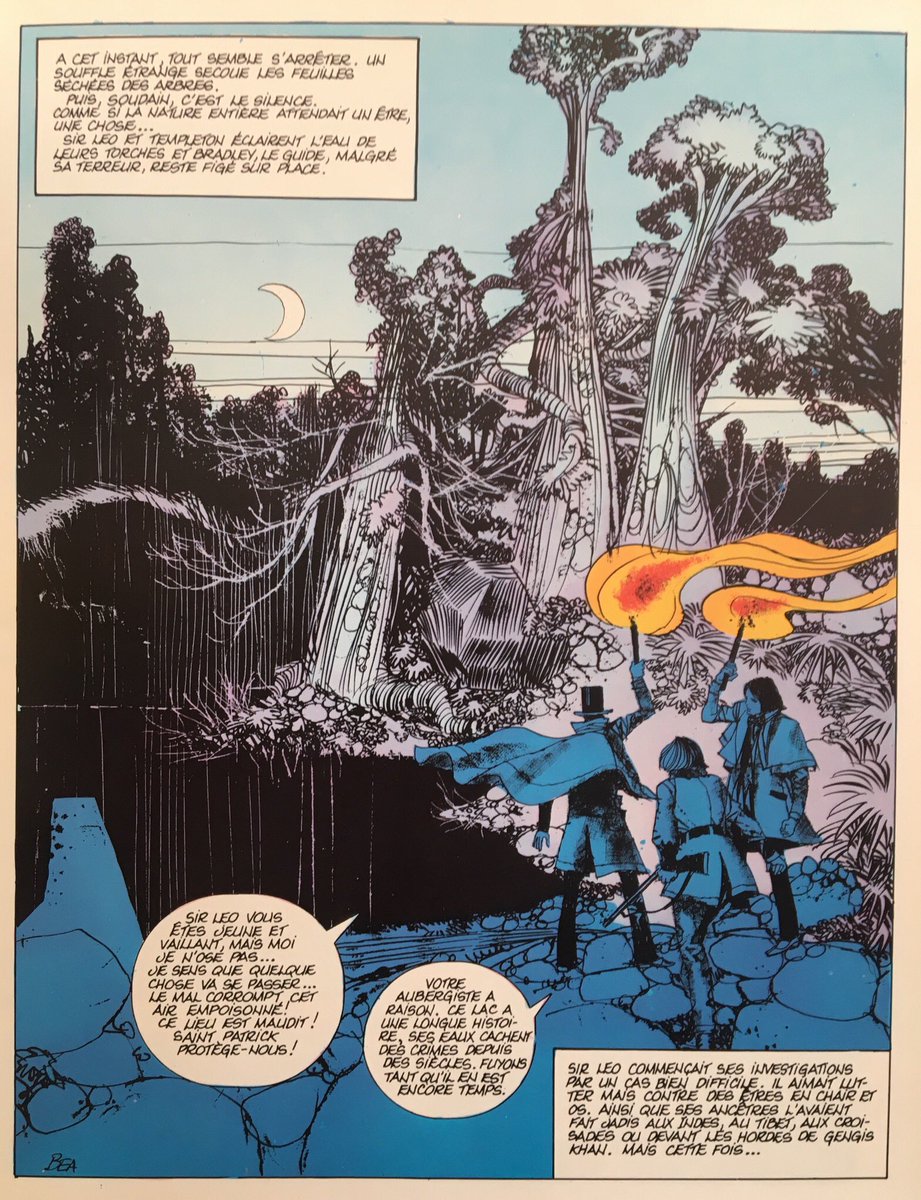 「Morris, Lucky Luke, 1954 」Thomas Ragonの漫画