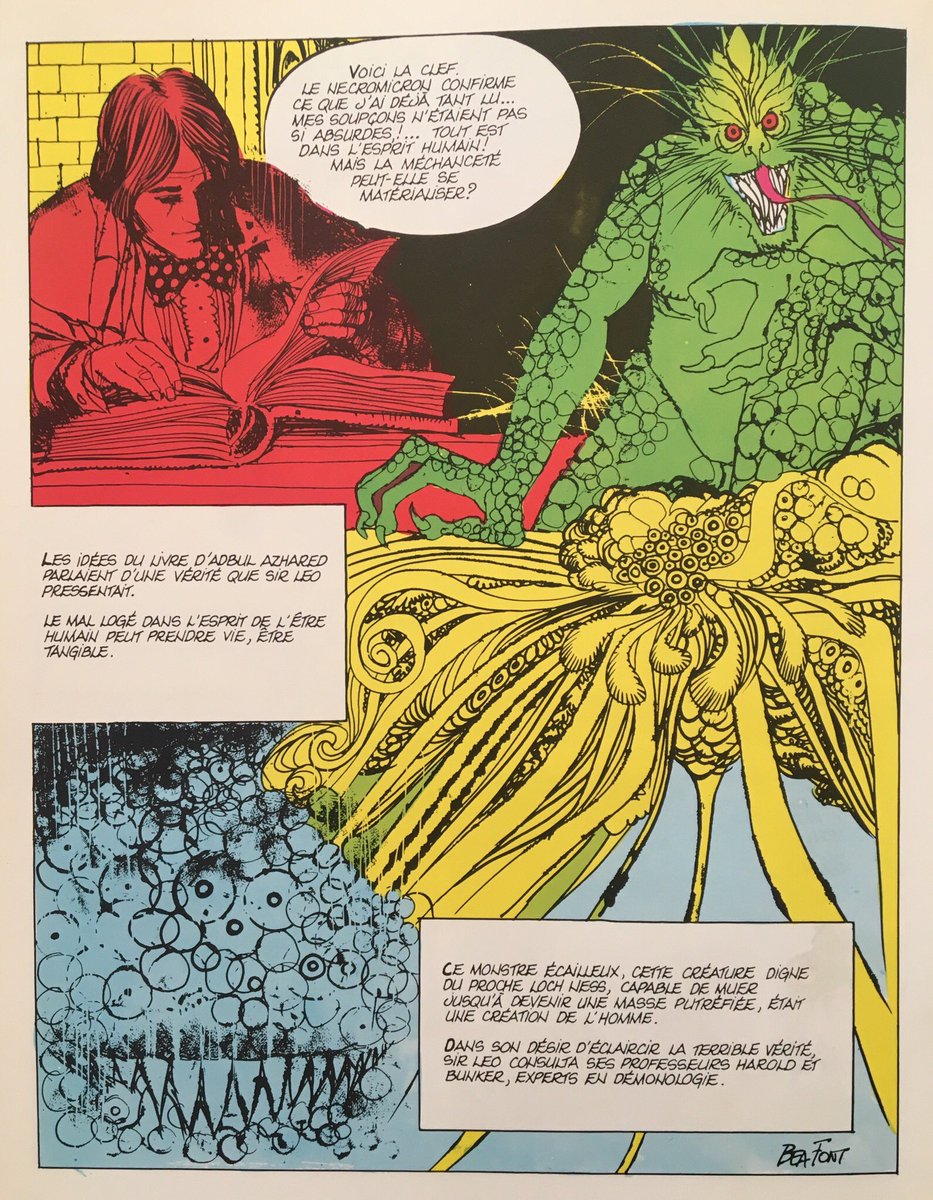 「Morris, Lucky Luke, 1954 」Thomas Ragonの漫画