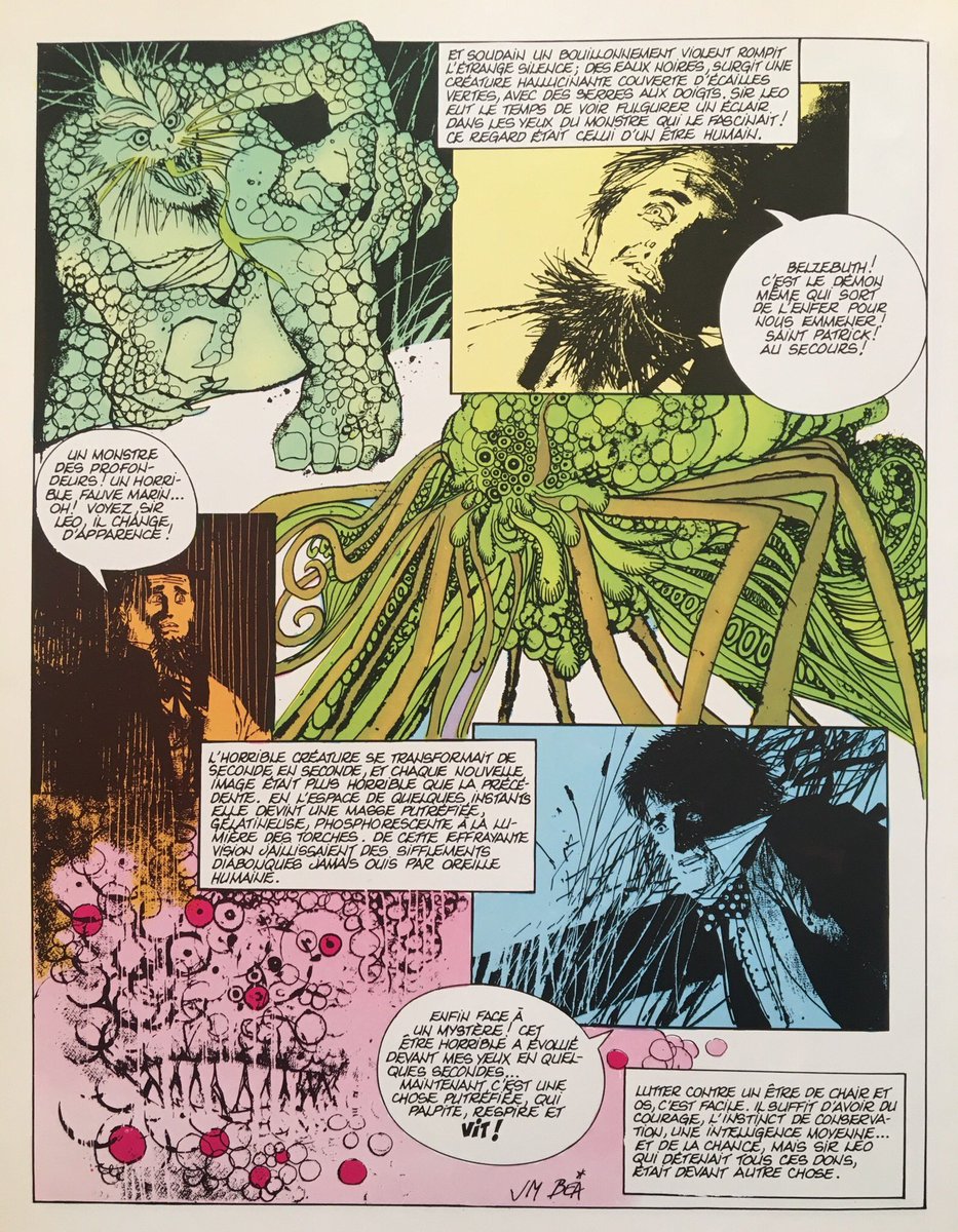 「Morris, Lucky Luke, 1954 」Thomas Ragonの漫画