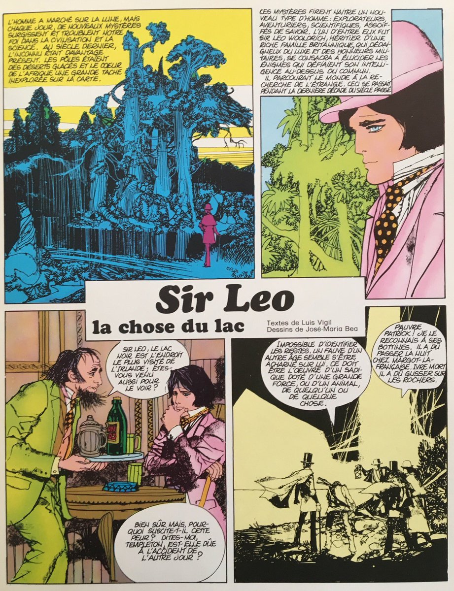 「Morris, Lucky Luke, 1954 」Thomas Ragonの漫画