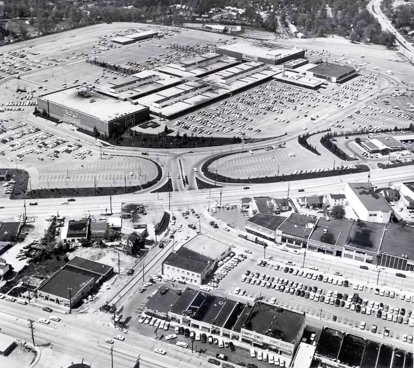 Early Photos Of Wheaton Plaza