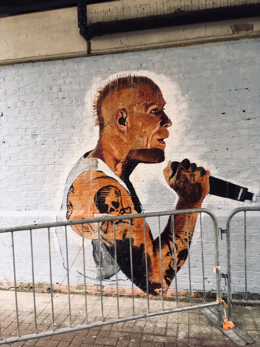EL MURAL DE KEITH FLINT EN SOUTHEND | PyD