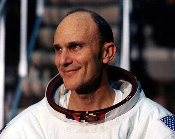 Astronaut Ken Mattingly Apollo 13