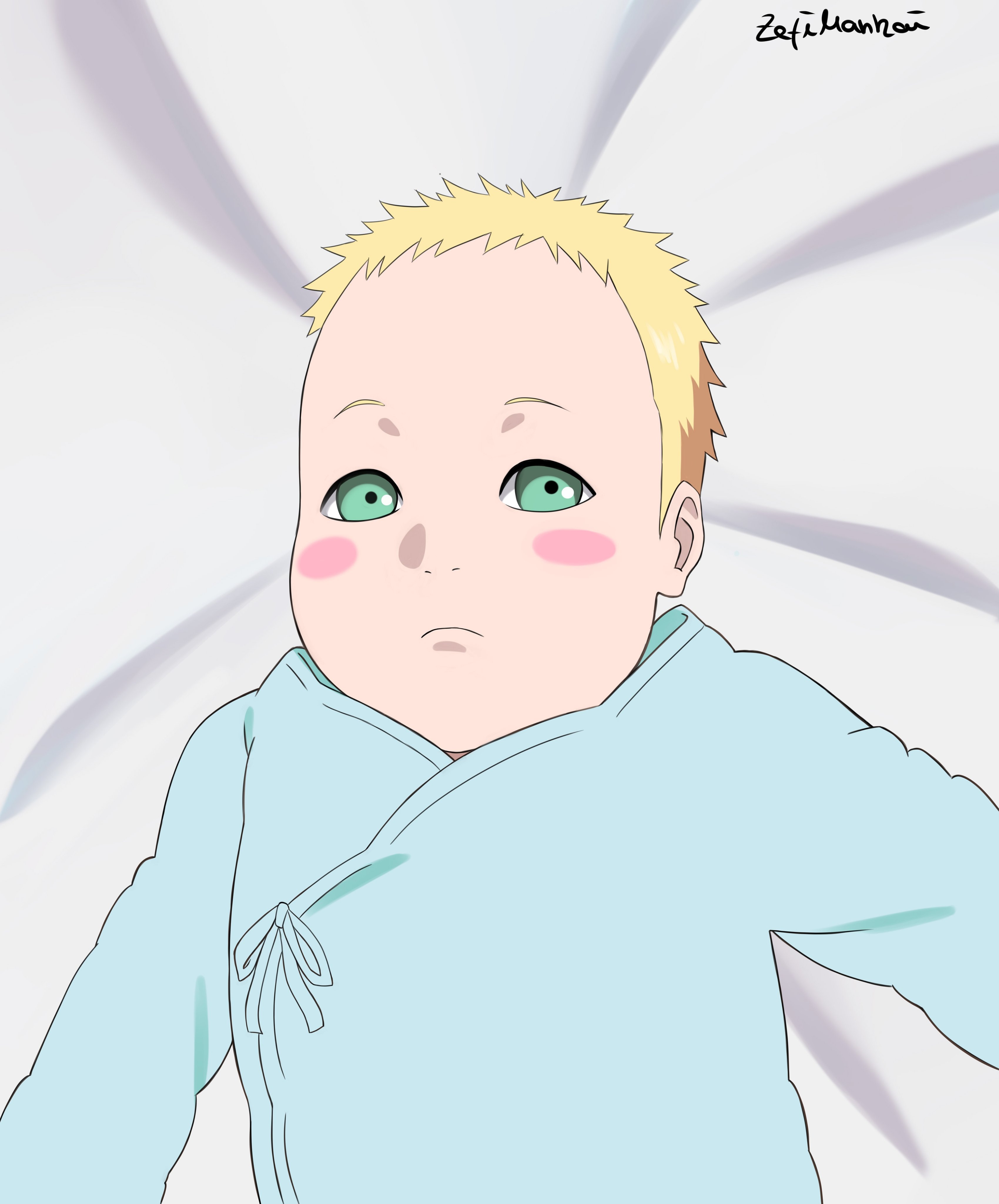 Narusaku Baby