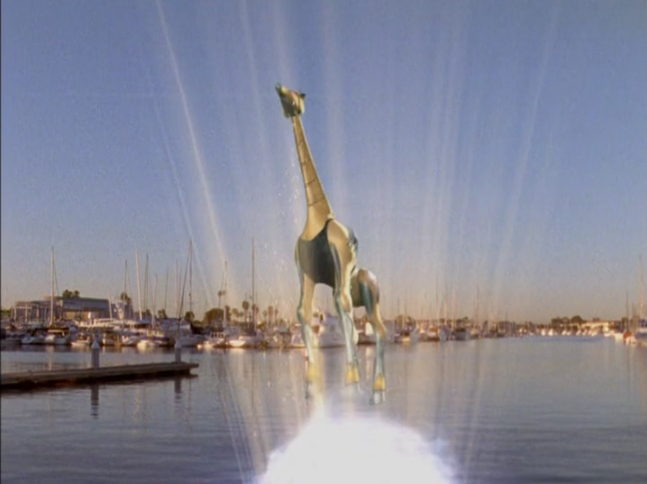 Giraffe Zord