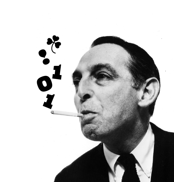 Herb Lubalin Portrait