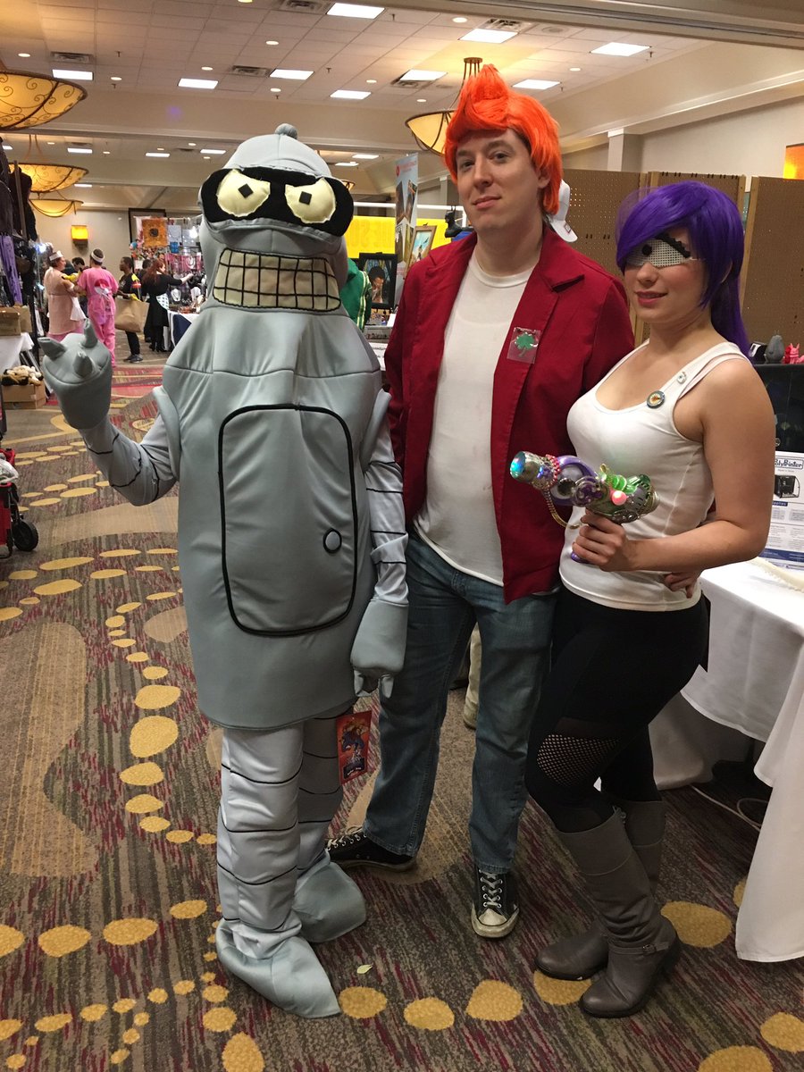 Bender Futurama Costume