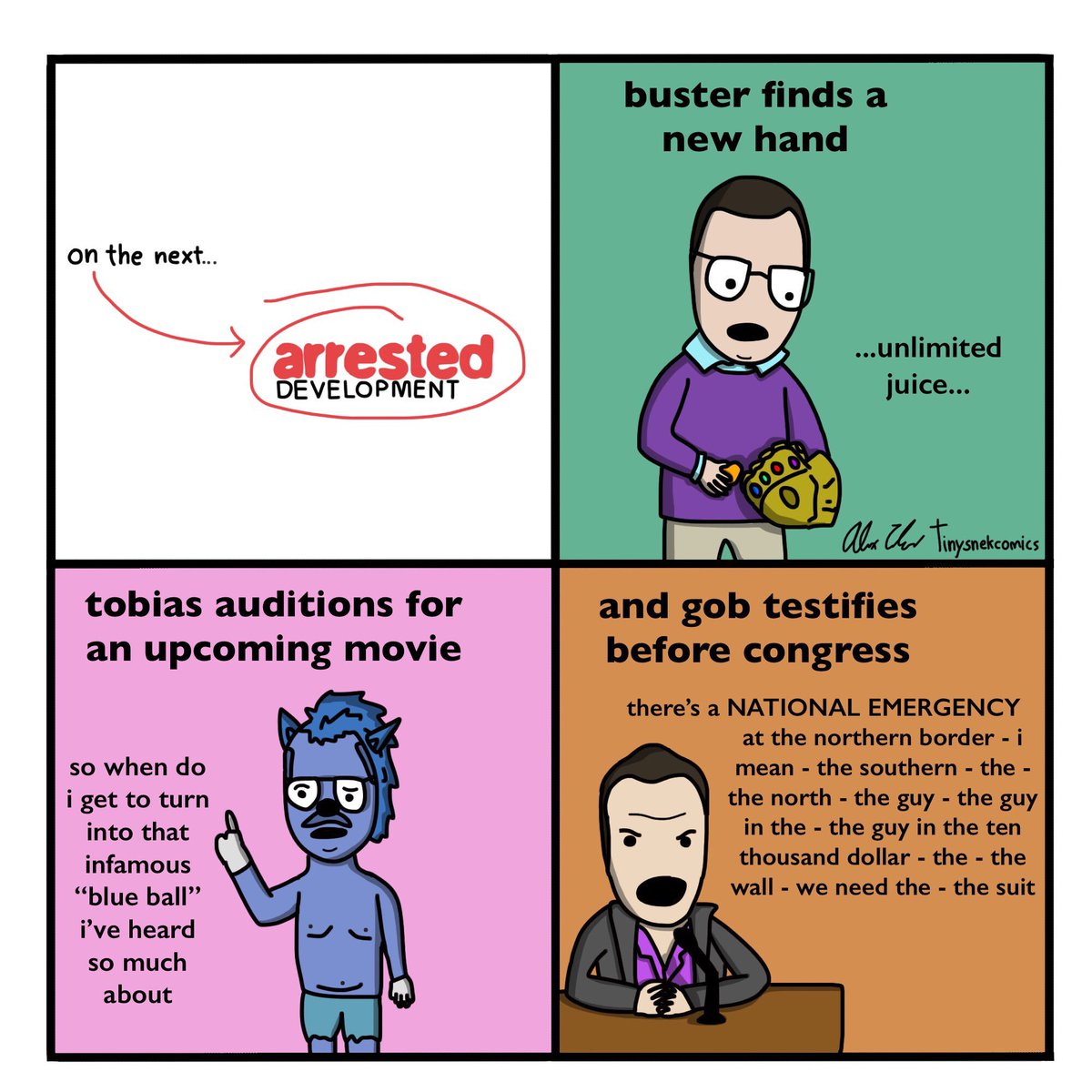 「some cut season 5 plotlines 」|alex 🐀の漫画