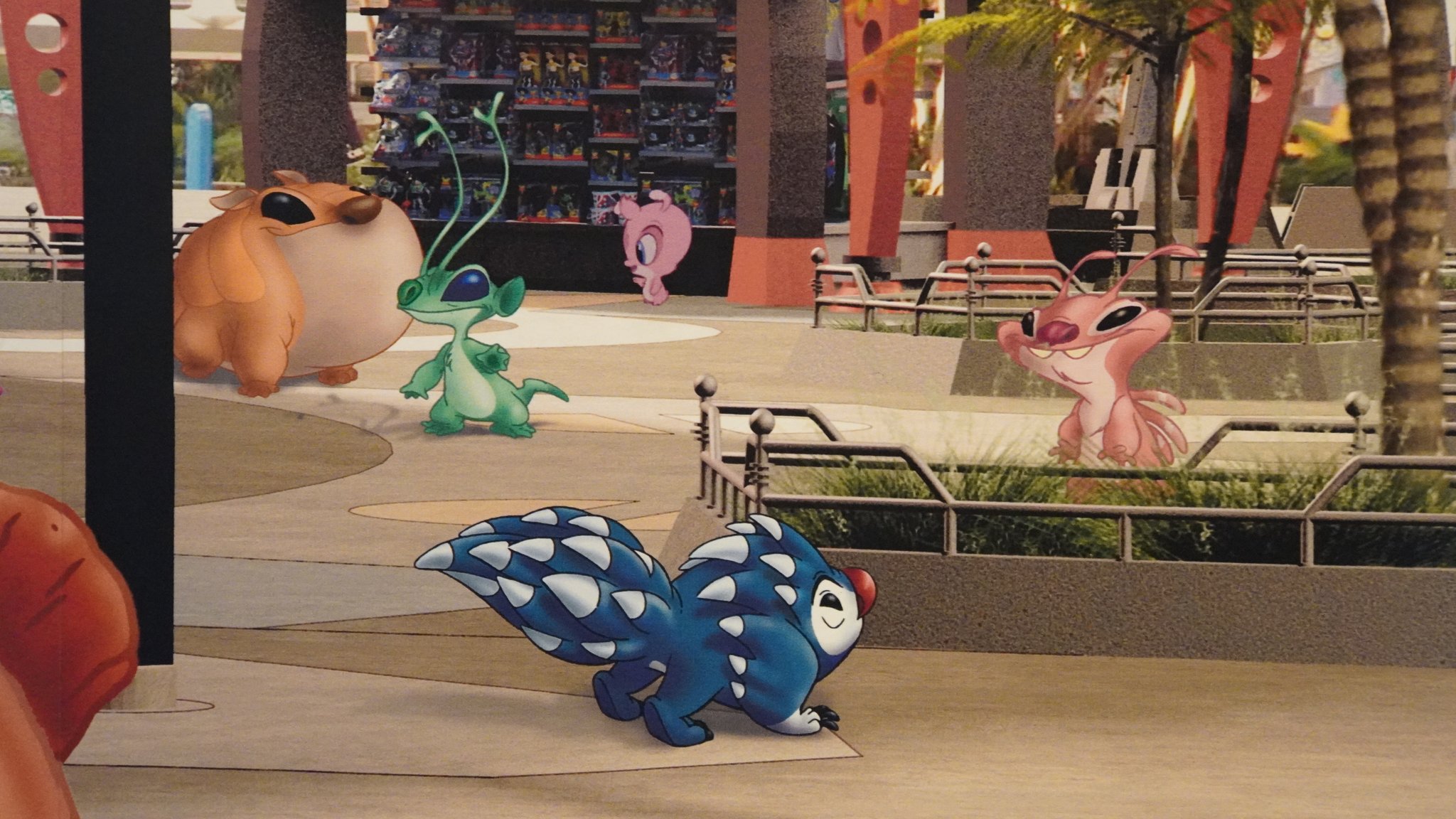 Lilo And Stitch Experiment 610