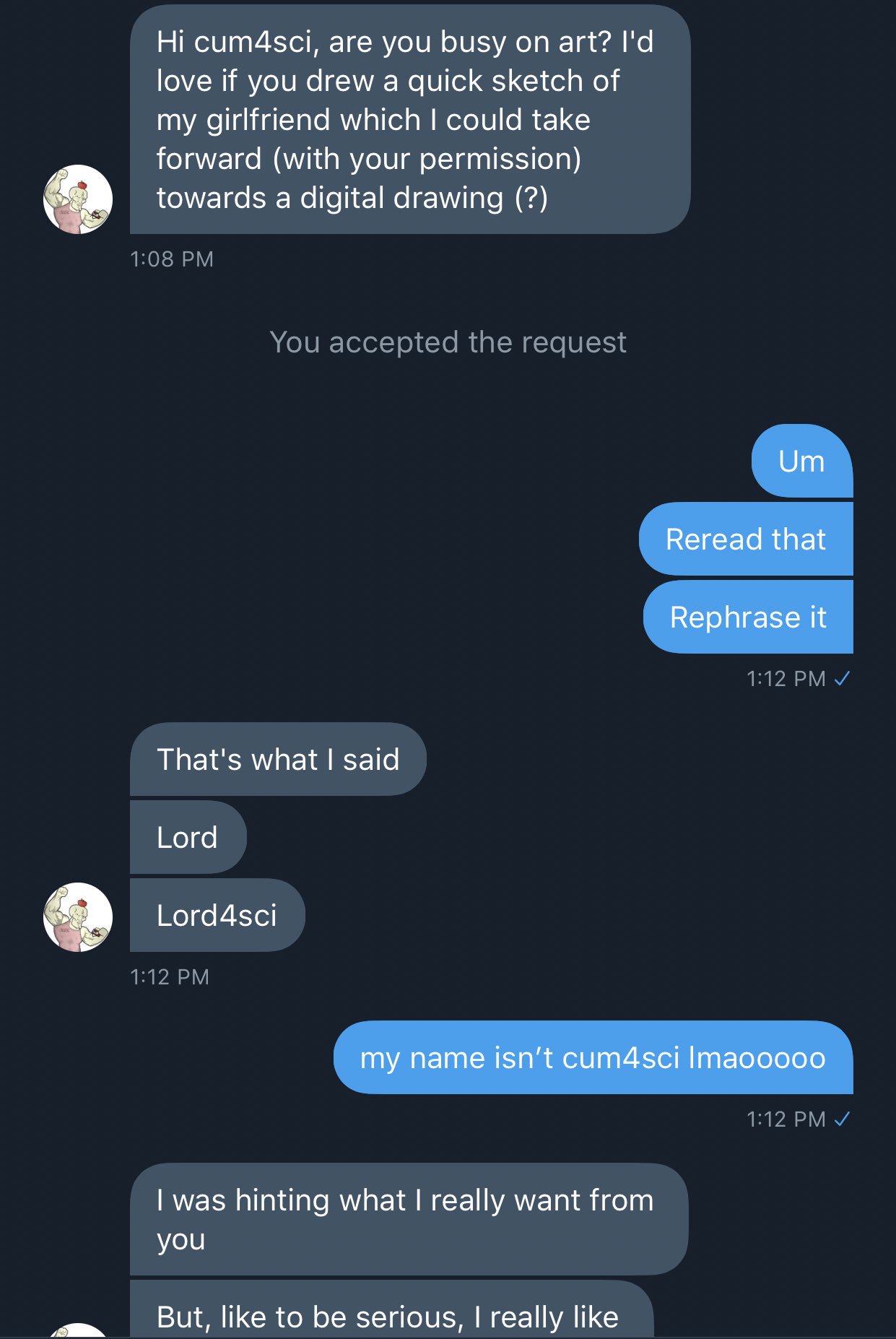 Something To Draw For Your Girlfriend