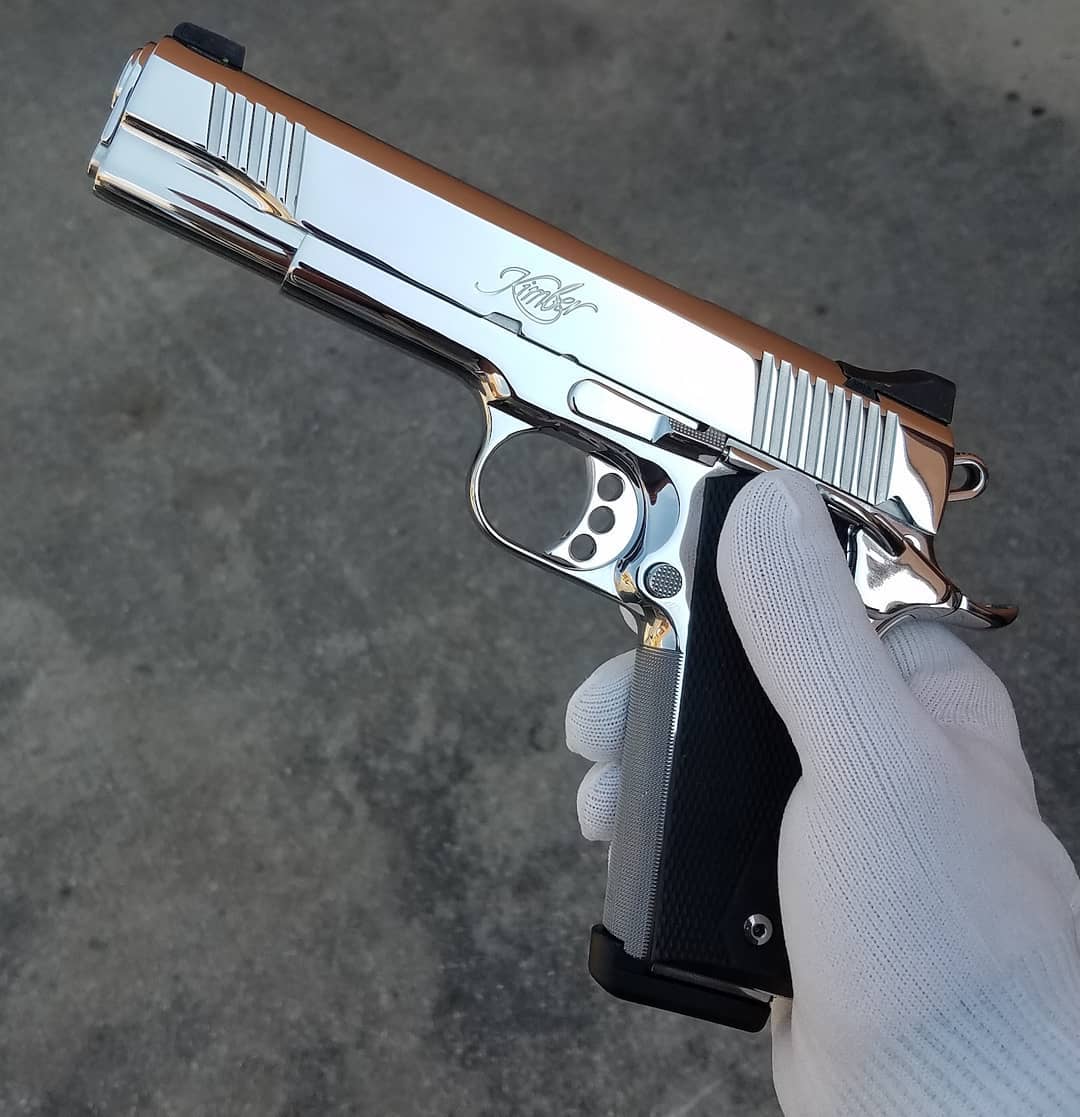 Polished 1911