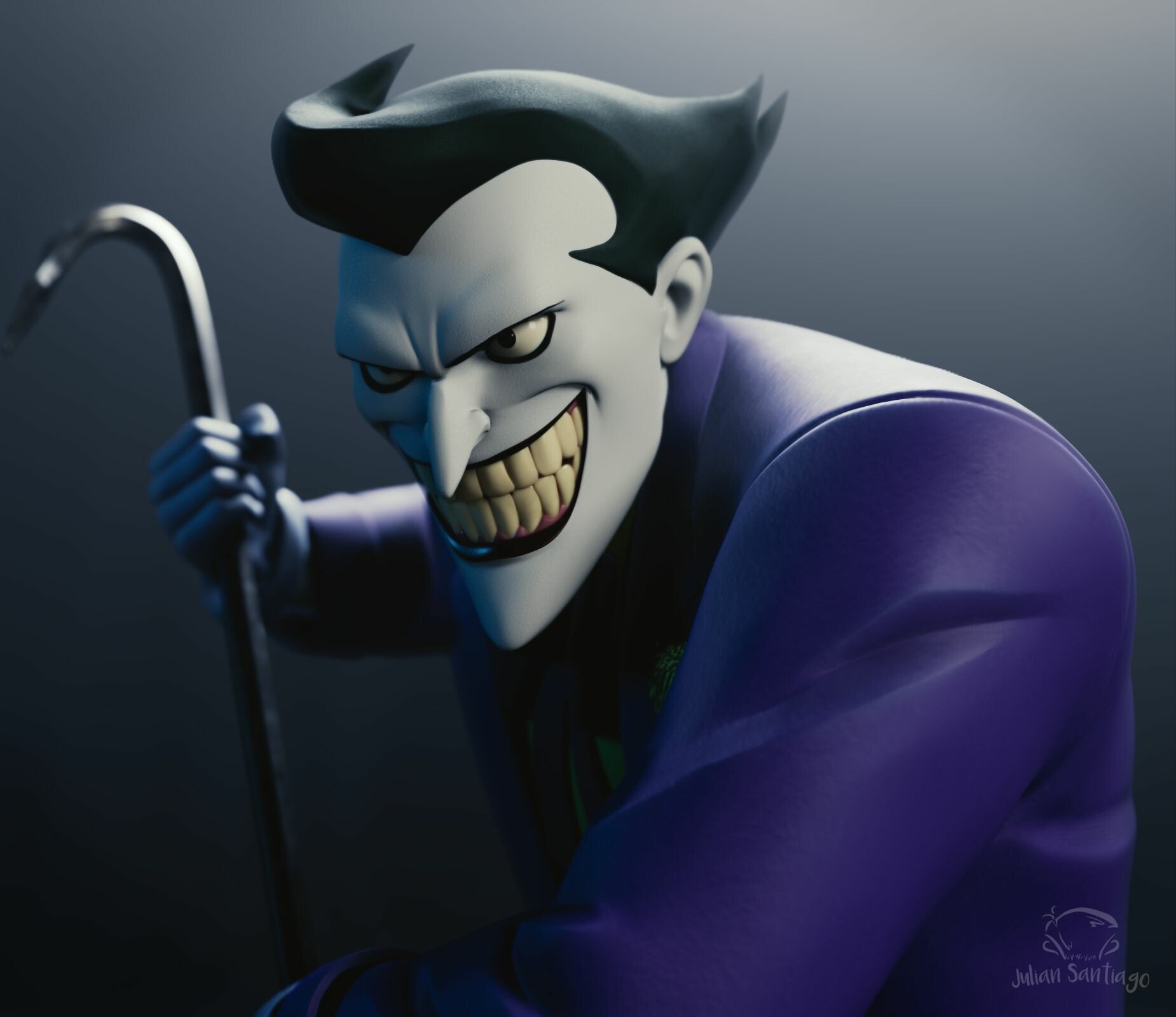 Bruce Timm Joker