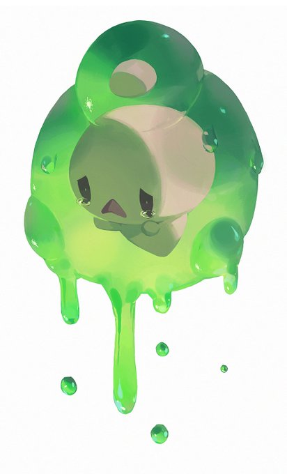 「pokemon (creature) slime (creature)」 illustration images(Popular)