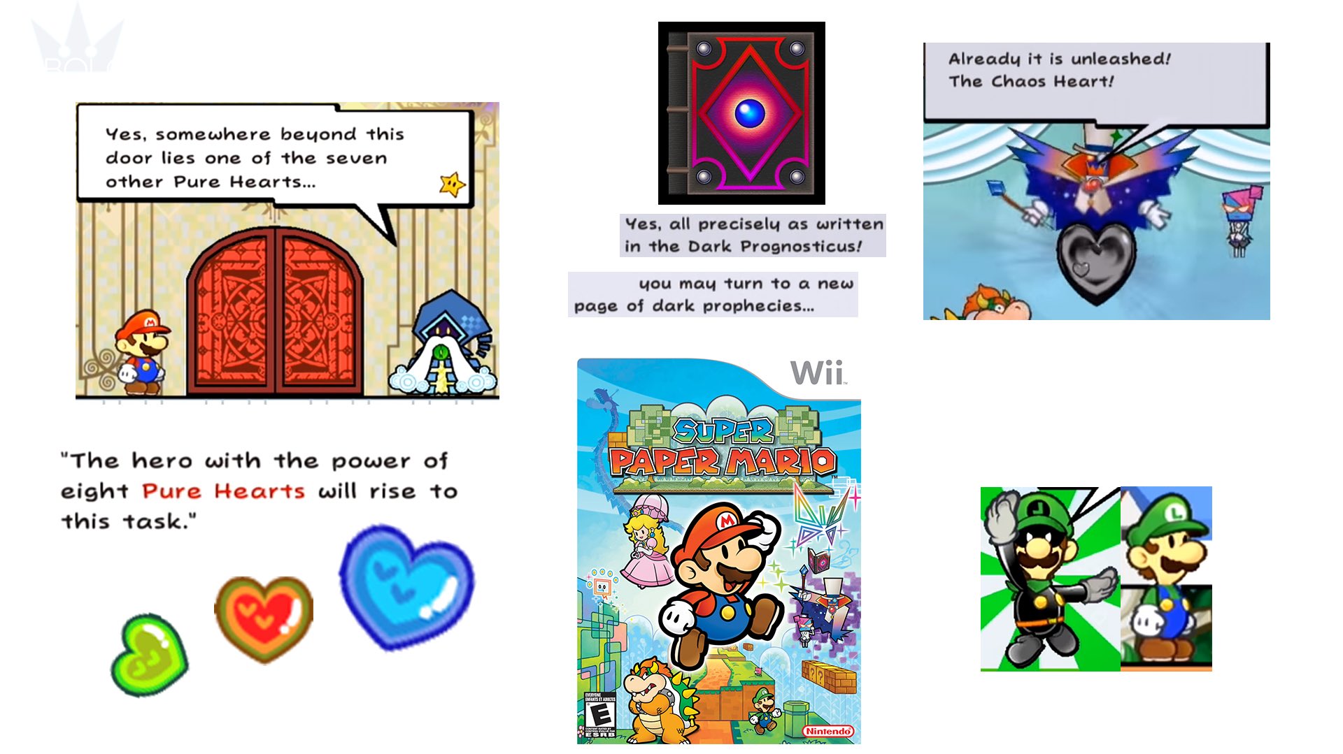 Pure Heart Super Paper Mario Super Paper Mario Playthrough Part 9