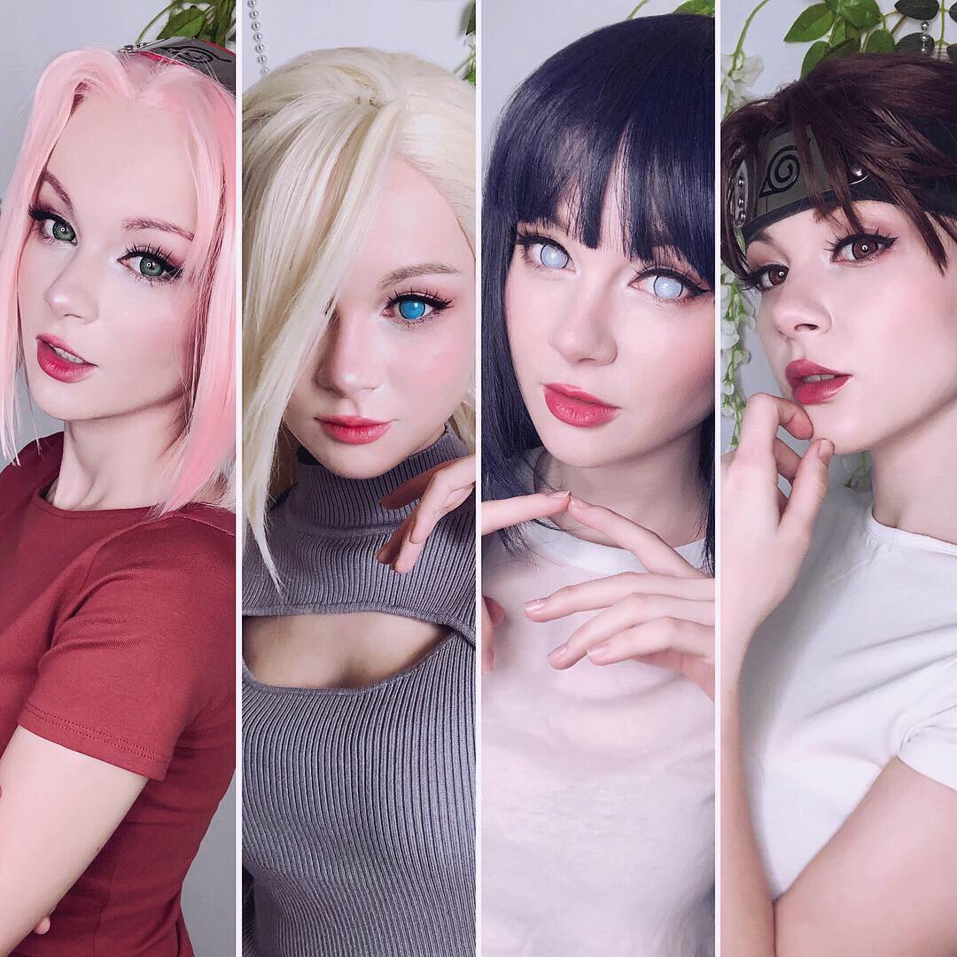 #Naruto \\ ナルト | Japonese girl, Meninas naruto, Naruto cosplay