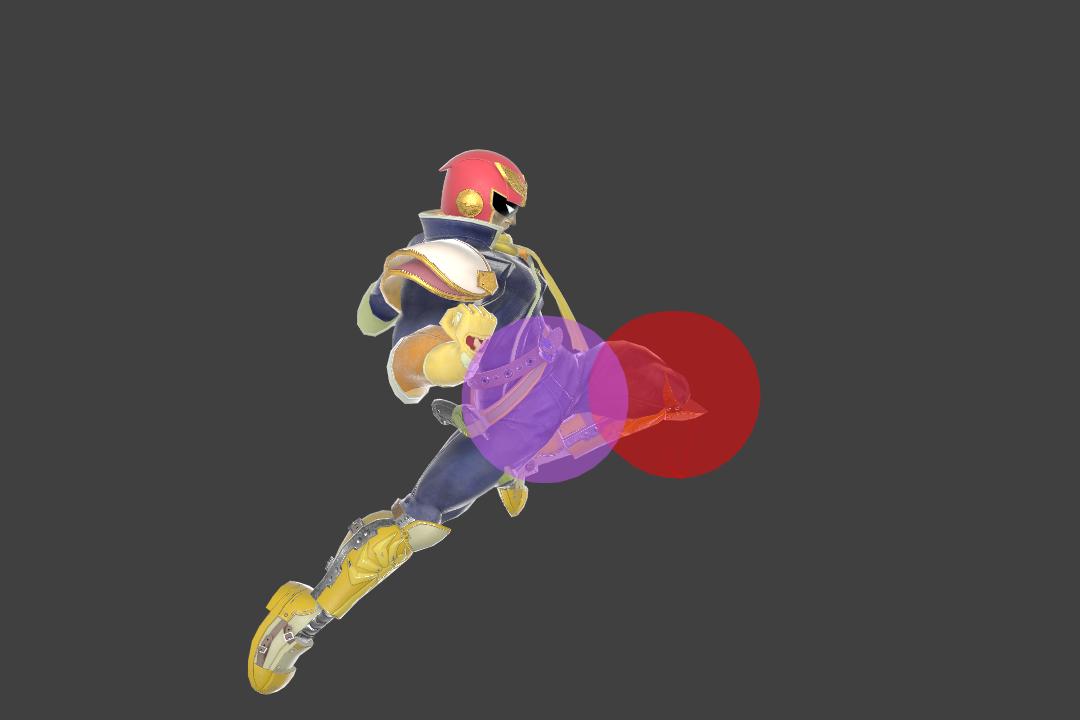 Captain Falcon Knee
