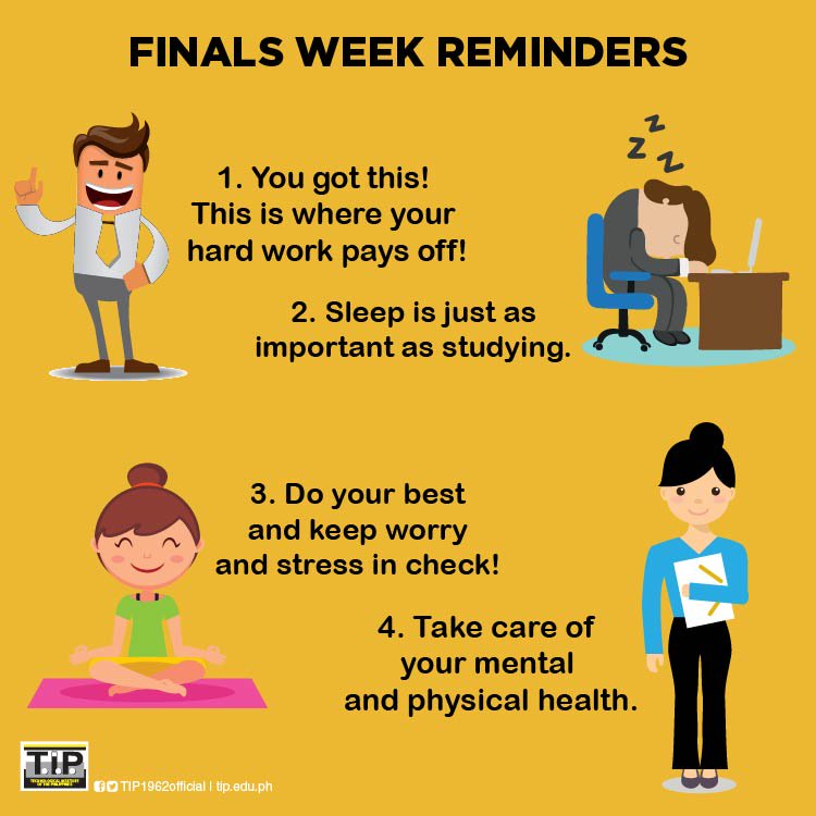 Finals Week