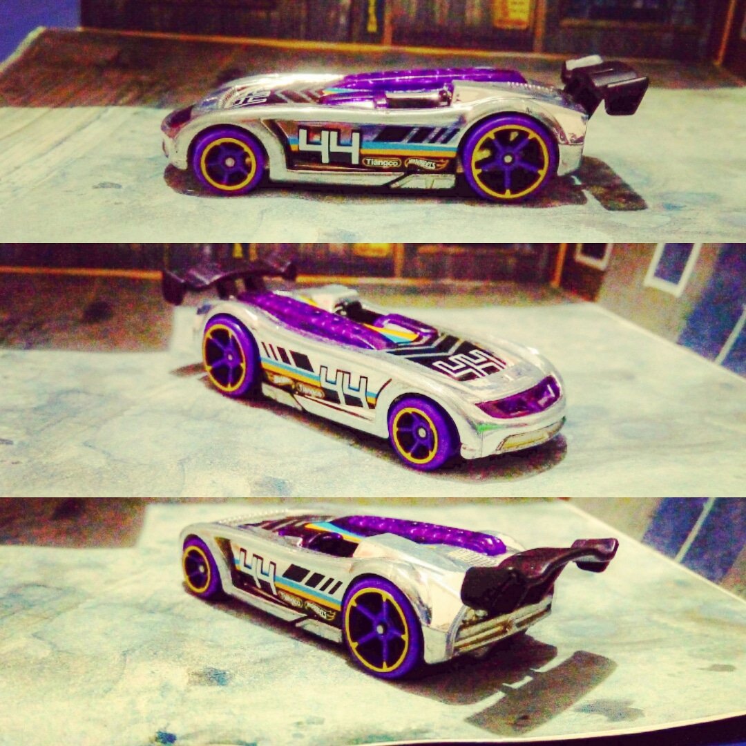 Hot Wheels Battle Spec