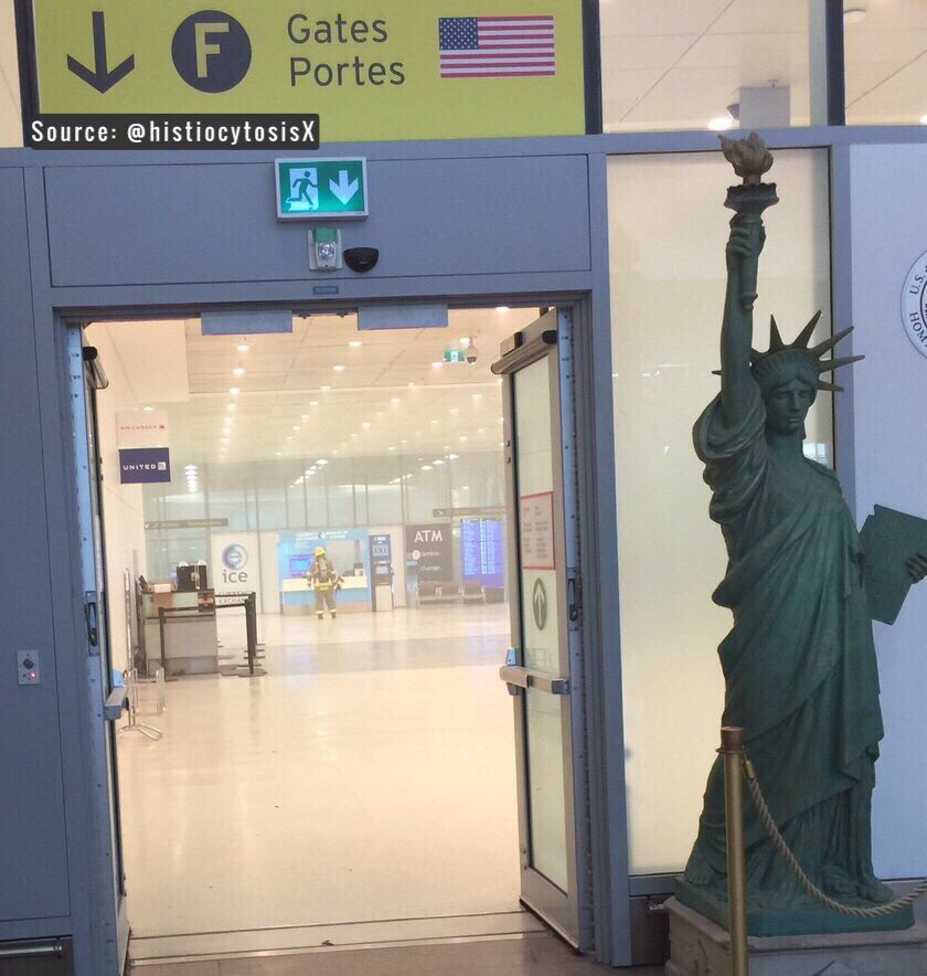 Fire at YYZ T1 - Airliners.net