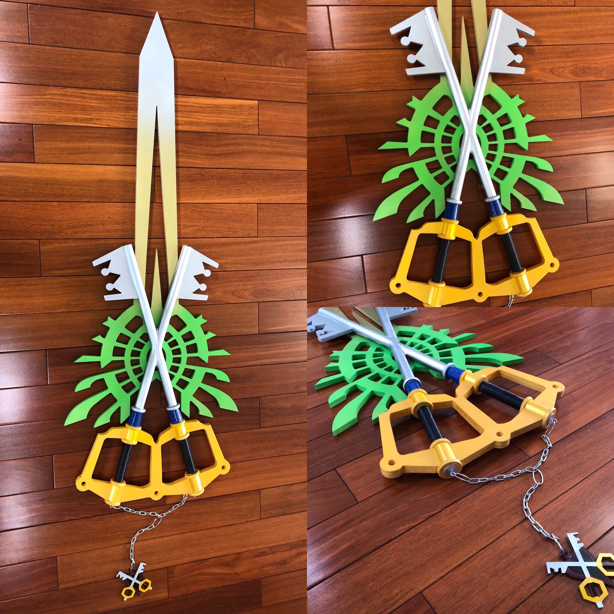 X Blade Kingdom Hearts