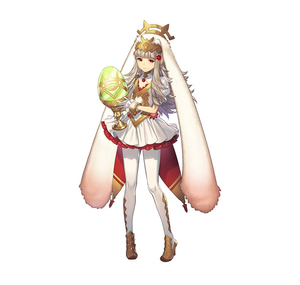 FEHeroes News on Twitter: "Complete artwork set for Veronica: Spring Princess. #RegalRabbits # ...