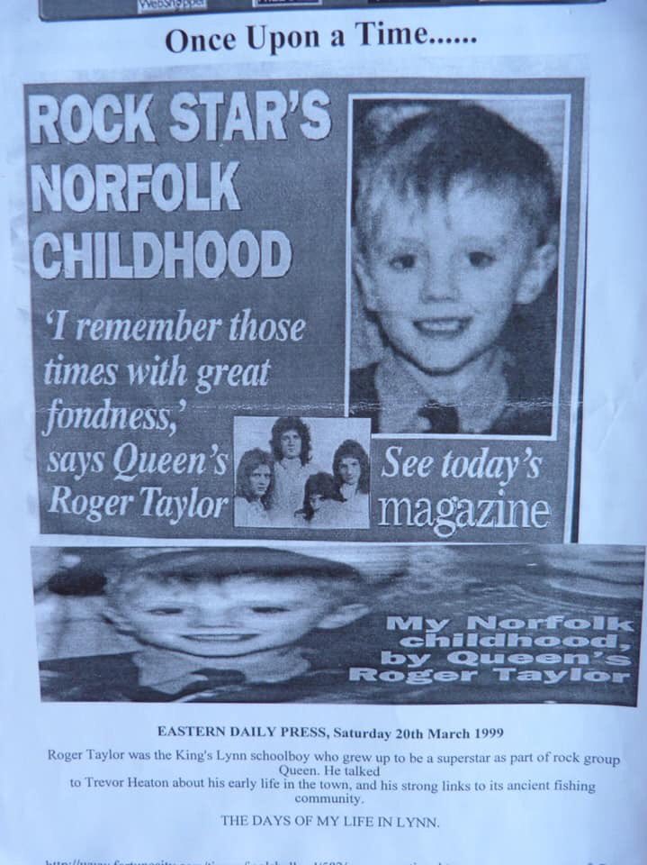 Roger Taylor Queen Children