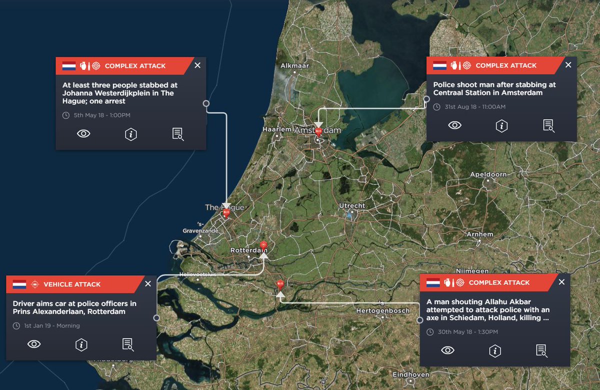Terrorist Attack At Netherlands | Multiple injured, stabbing attack in ...