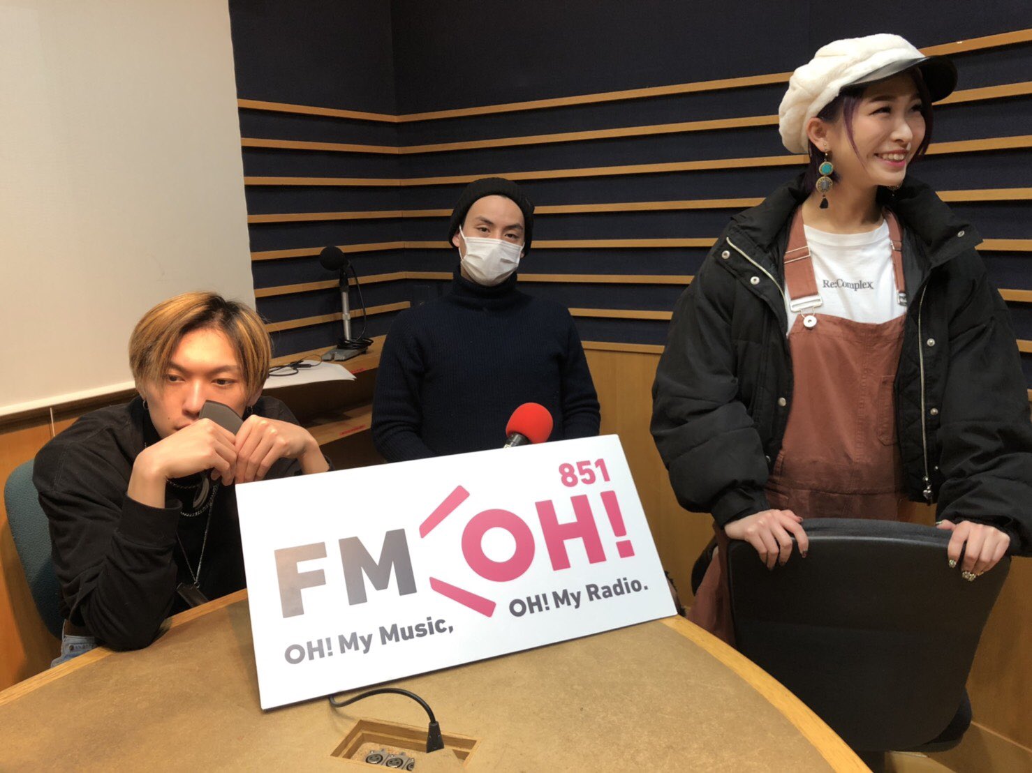 【公式】Re:Complex(リ・コンプレックス) on Twitter: "今週も！月曜19:00〜は！ Re:Complex 冠ラジオ📻 FM OH! 『Re:Complex KICK ...