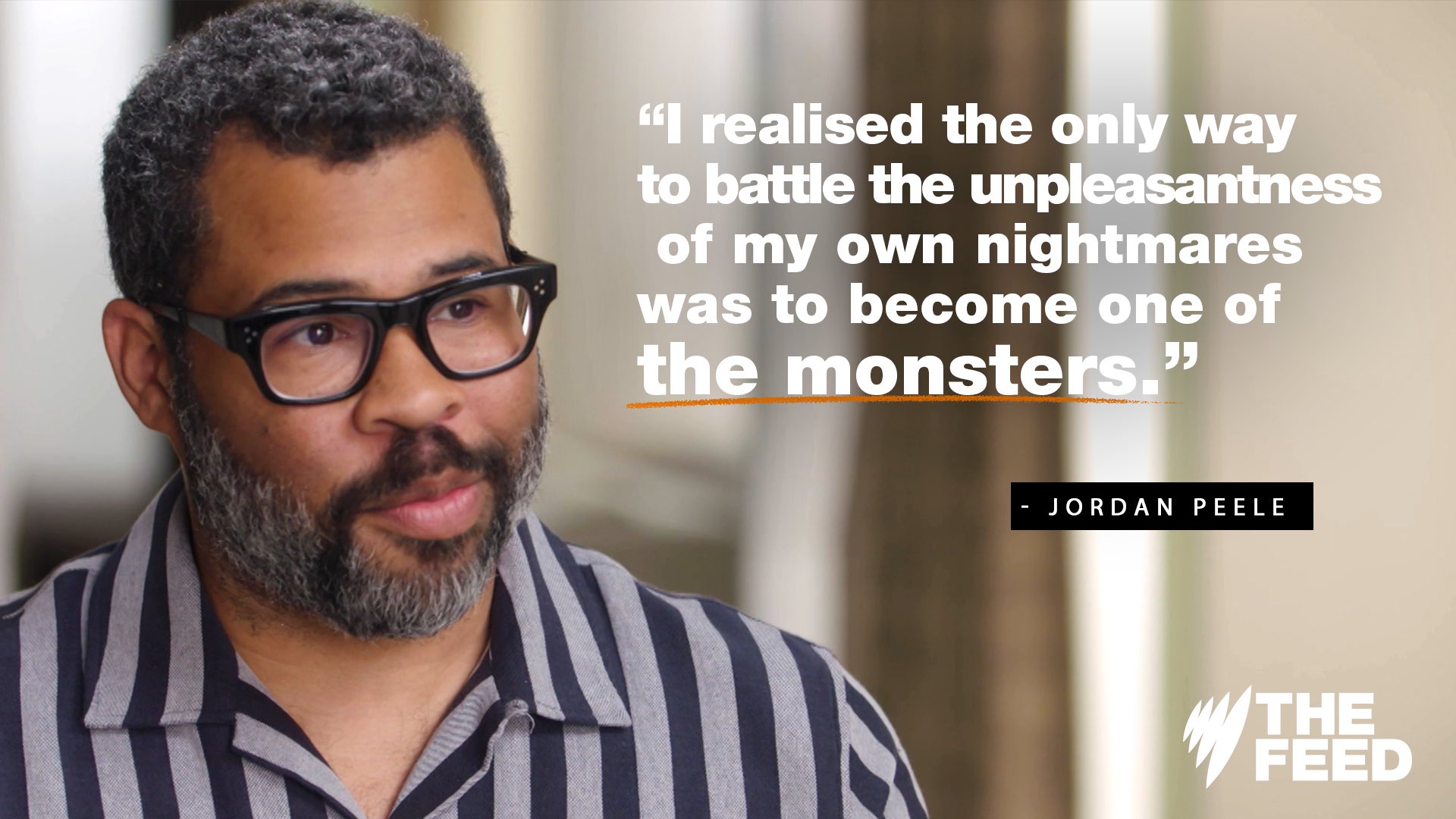 Jordan Peele Quotes Jordan Peele Quote: “Part Of What Horror Is, Is