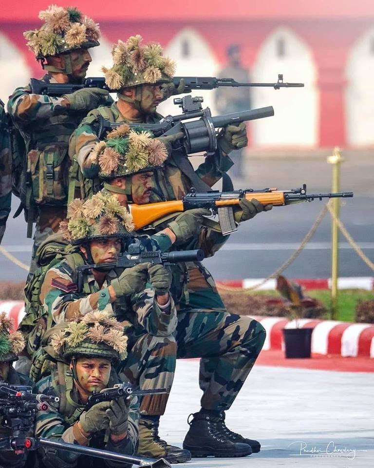 Indian Army Ghatak Commandos