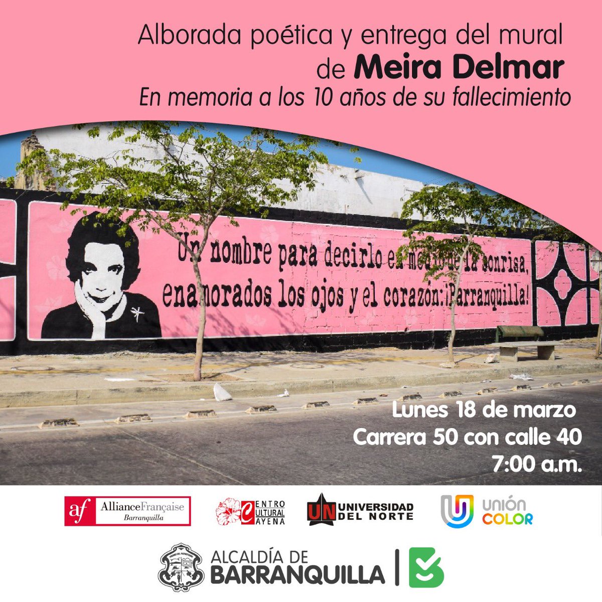 Con alborada poética, Barranquilla conmemora los 10 años de la partida ...