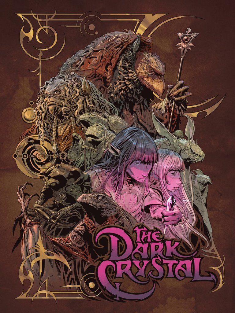 Dark Crystal Movie Poster